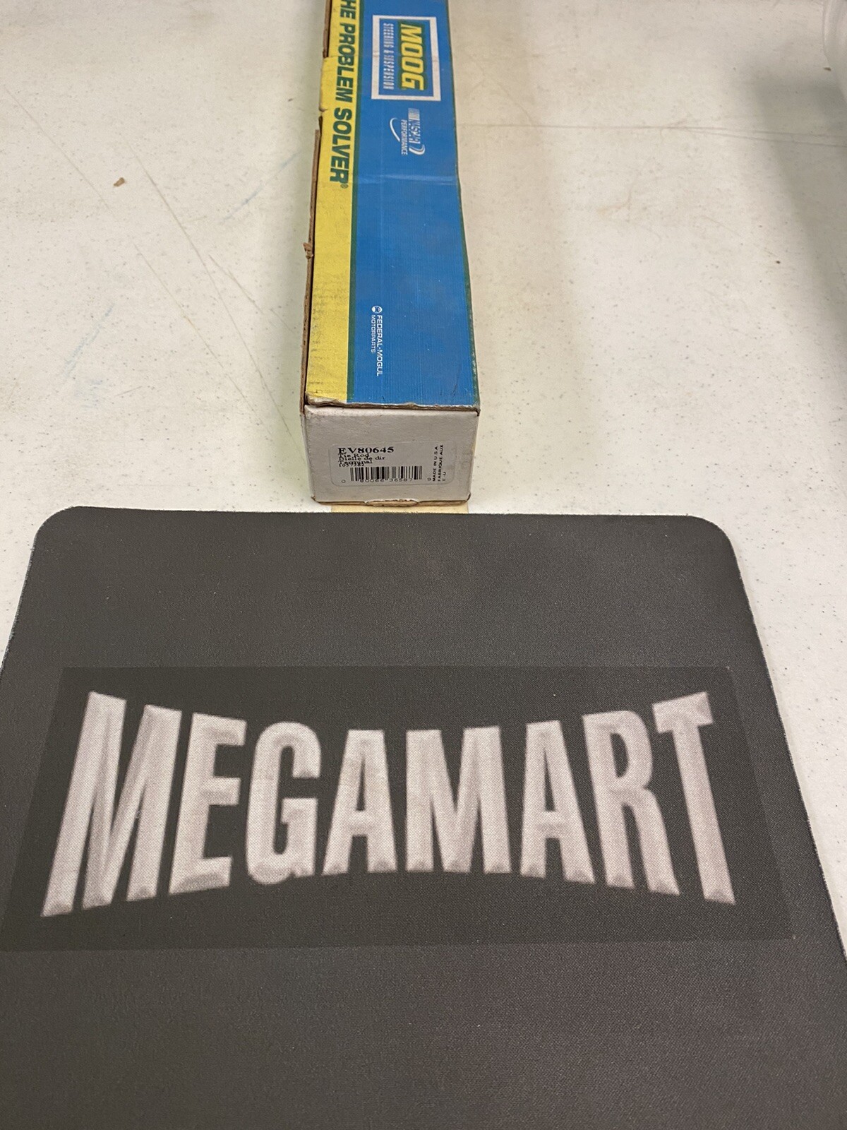 BRAND NEW GENUINE Steering Tie Rod End Moog EV80645 | eBay