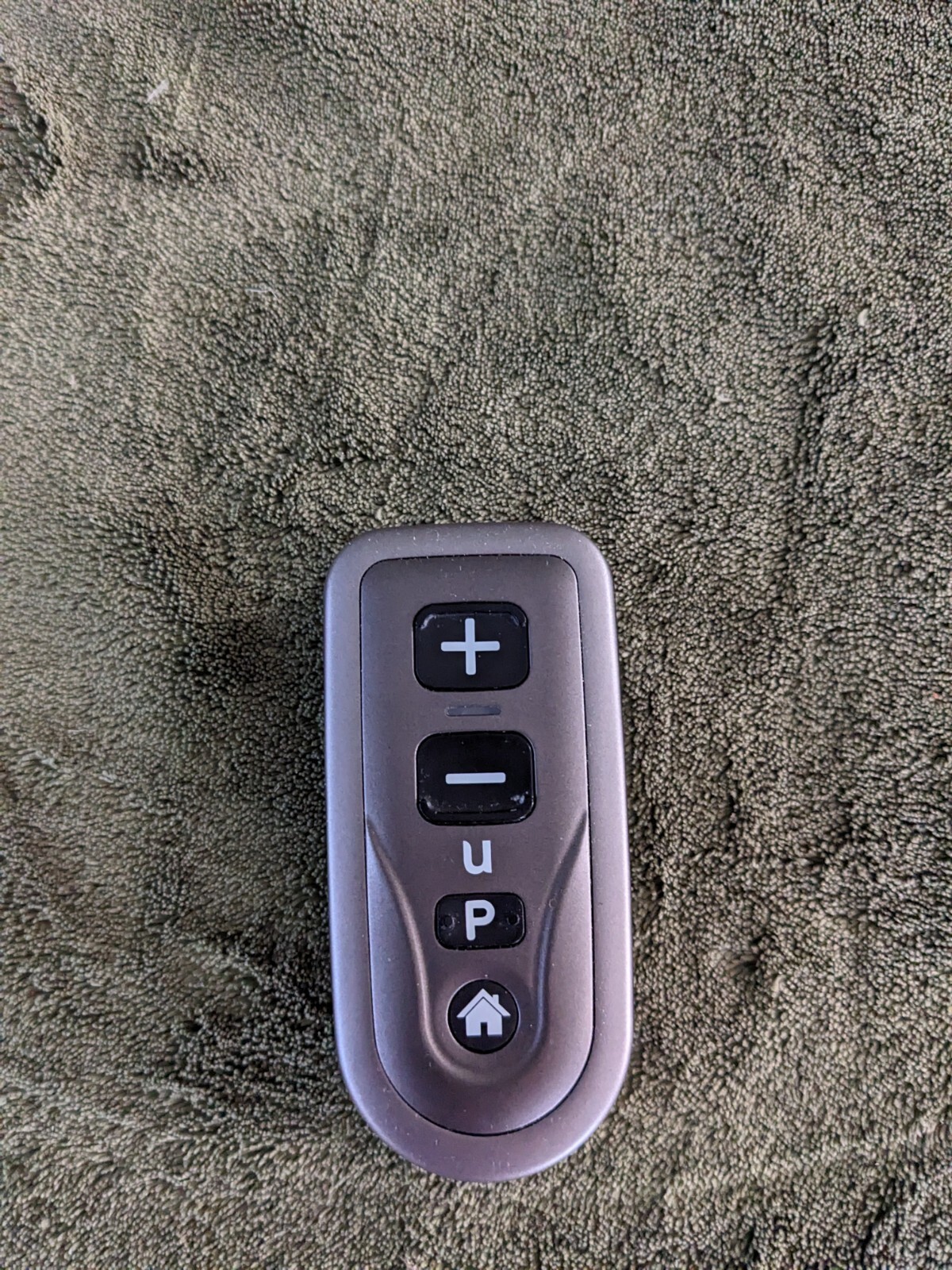 Unitron Hearing Aid Remote Control With Leather Belt