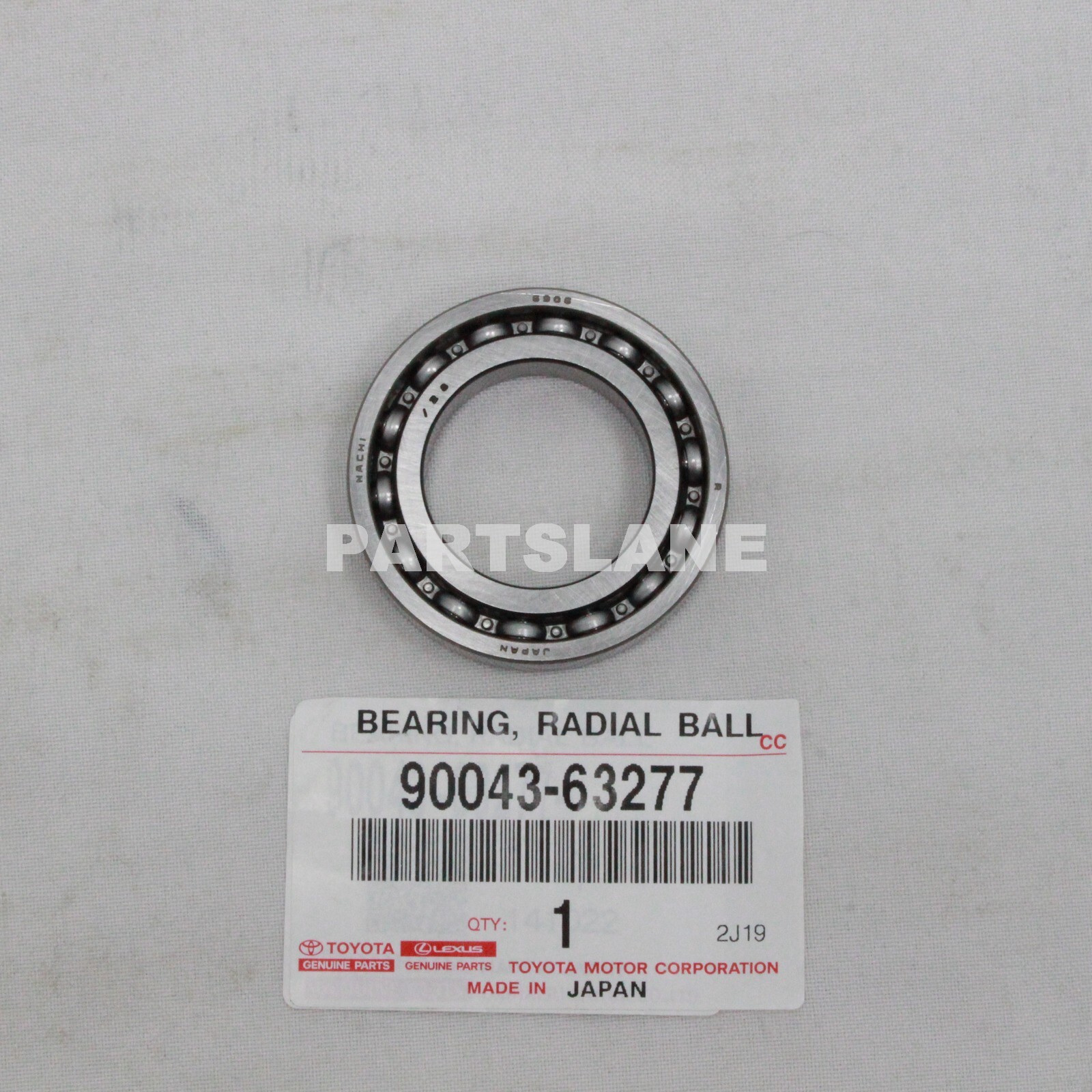 9004363277 Genuine Toyota Ball Bearing Output Shaft 90043-63277 for ...