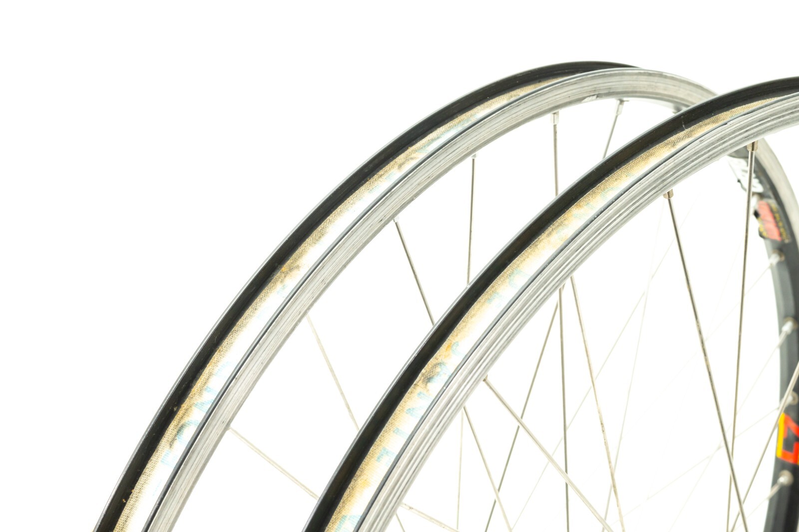 Sun Rims CR18 26" Mountain Bike Wheelset 10s Shimano Deore HB-M510/FH ...