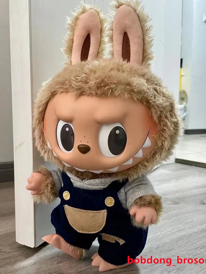 PopMart HOW2WORK LABUBU Time to chill Kasing Lung Plush Toy | eBay