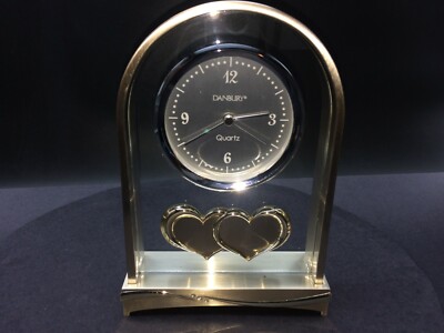 Danbury Clock Things Remembered 8x5.5x2" | eBay