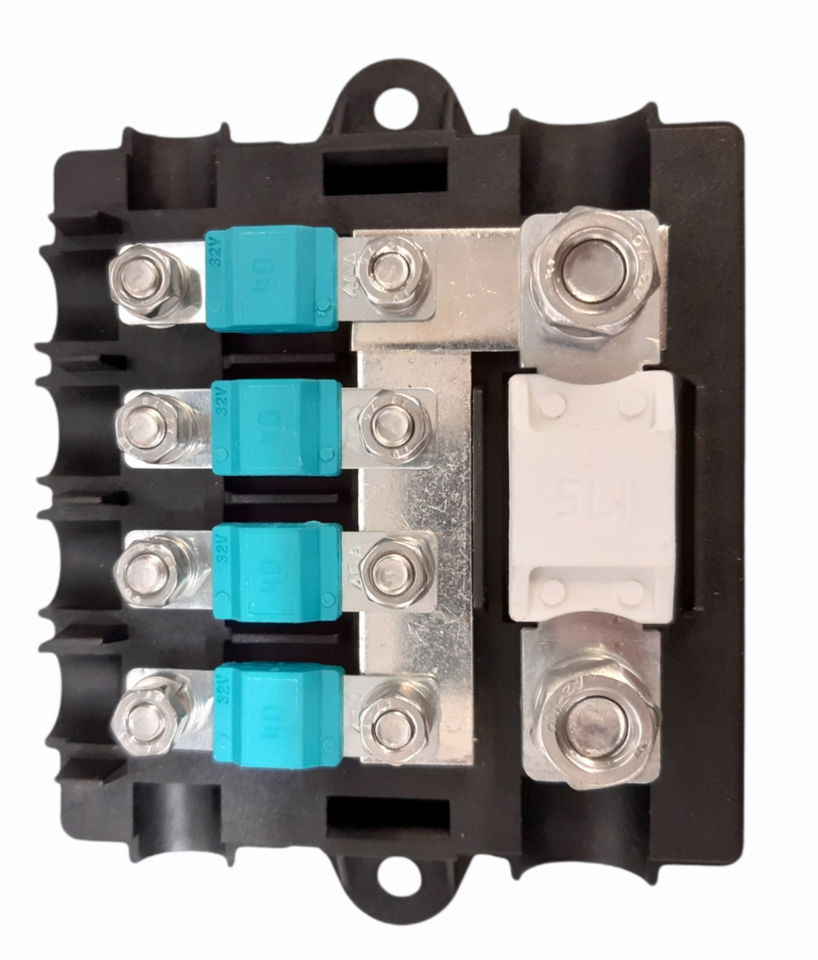 HEAVY DUTY Power Distribution Fuse Box Block Mega & Midi Fuses 12v ...