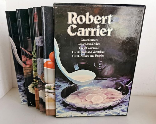 Vintage Robert Carrier Cookbook Set, 5 Books in Slipcase, Hamlyn 1978 ...