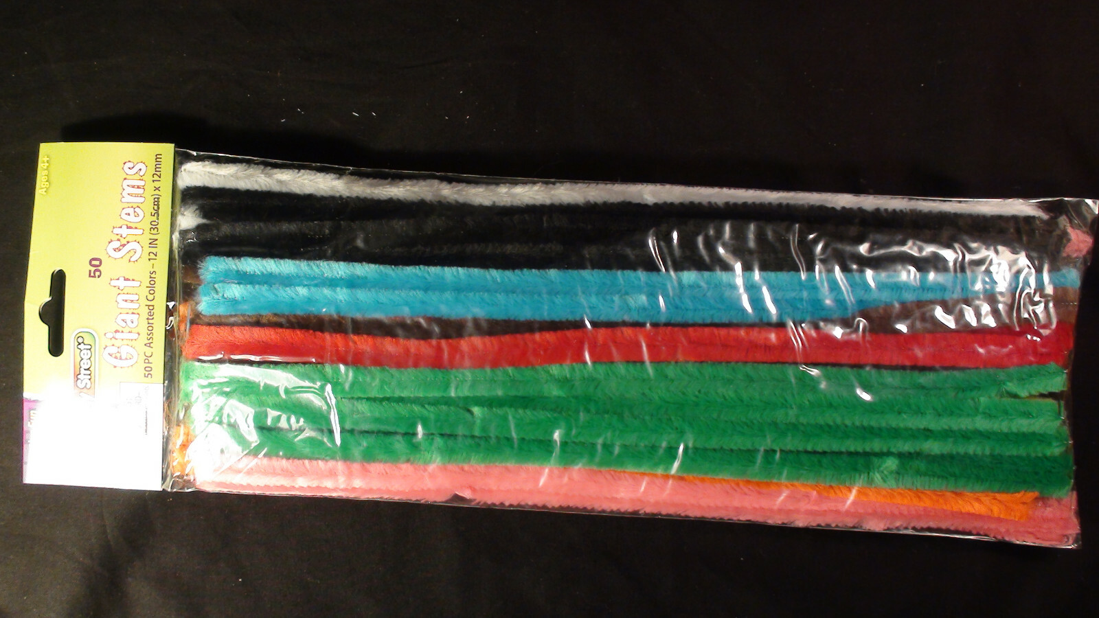 100+Pcs.+Creativity+Street+Giant+Stem+Wire+Pipe+Cleaners+12+Mm+X+12%22 ...