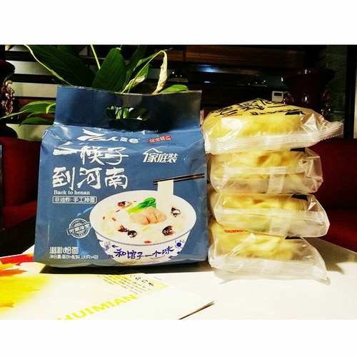 Chinese Food Snacks Specialty Instant Noodle Huimian郑州滋补麻辣老烩面 河南烩面76 ...
