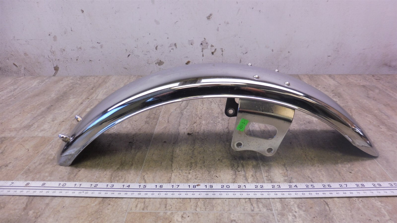 1981 Kawasaki KZ440 LTD K451-3) chrome front fender guard cover | eBay