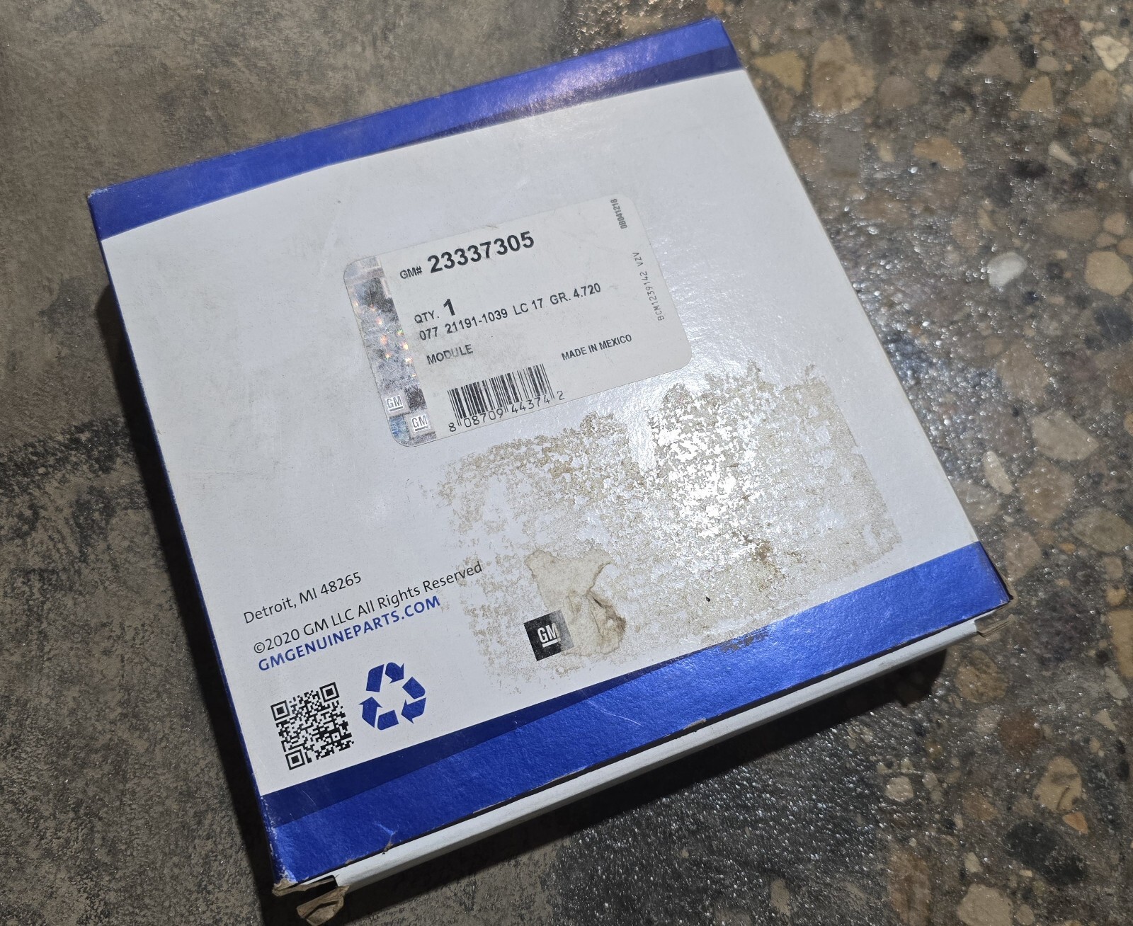 Trailer Brake Control Module GM Genuine Chevrolet Silverado Parts ...