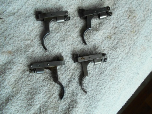 1891 argentine mauser rifle parts complete trigger w rollpin & spring 7.65 cal | eBay