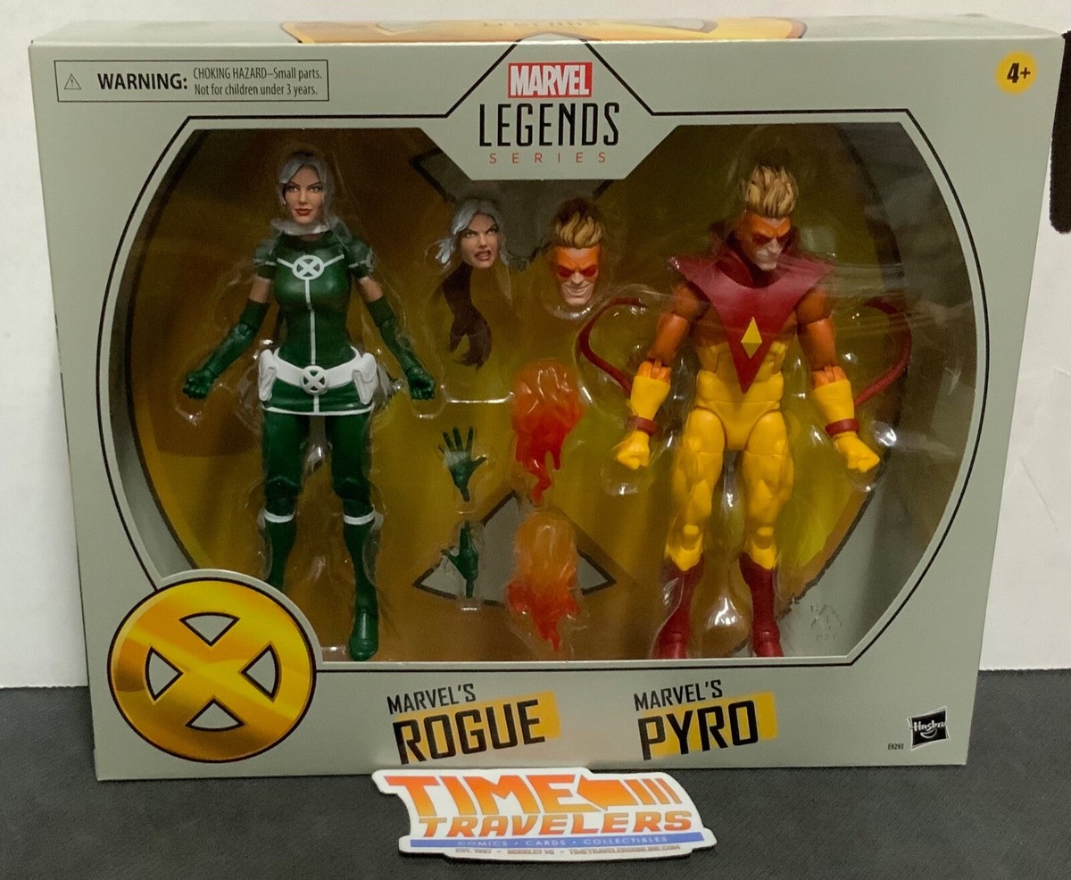 X Men Pyro And Rogue