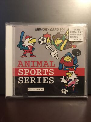 Janome Embroidery Memory Card #20 Animal Sports Series | eBay