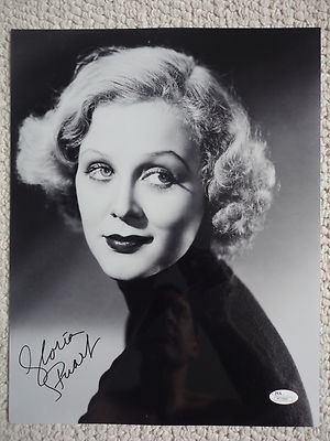GLORIA STUART HAND SIGNED OVERSIZED 11x14 PHOTO HOLLYWOOD LEGEND JSA | eBay