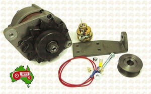 Tractor Alternator Conversion Kit Massey 35 FE35 23C - 4 Cylinder ...