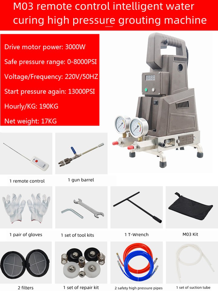 grouting machine Water curing high machinegrouting machine water curing ...