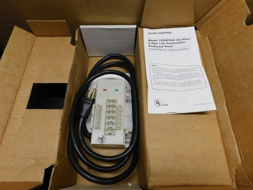 PORTA SYSTEMS 1504PXAC 1504PX/AC Six Plus 6 Pair 110 Termination ...