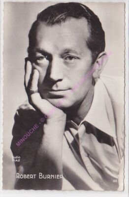 Cpsm RPPC STAR Robert Burnier Photo Studio Piaz Edit O. P.33 | eBay ...