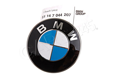 Genuine BMW Z4 E85 E86 E89 Front BMW Emblem Hood Badge Logo OEM ...