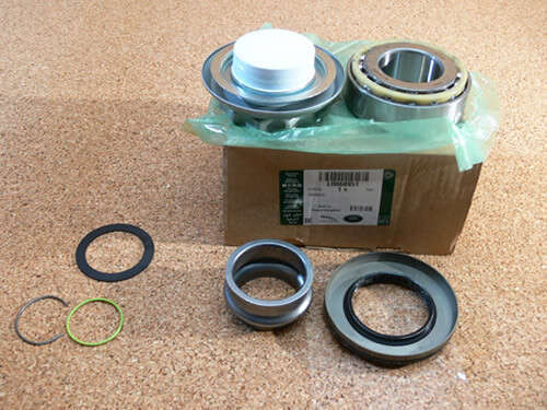Land Rover Range Rover Sport Velar Rear Differential Pinion Repair Kit ...