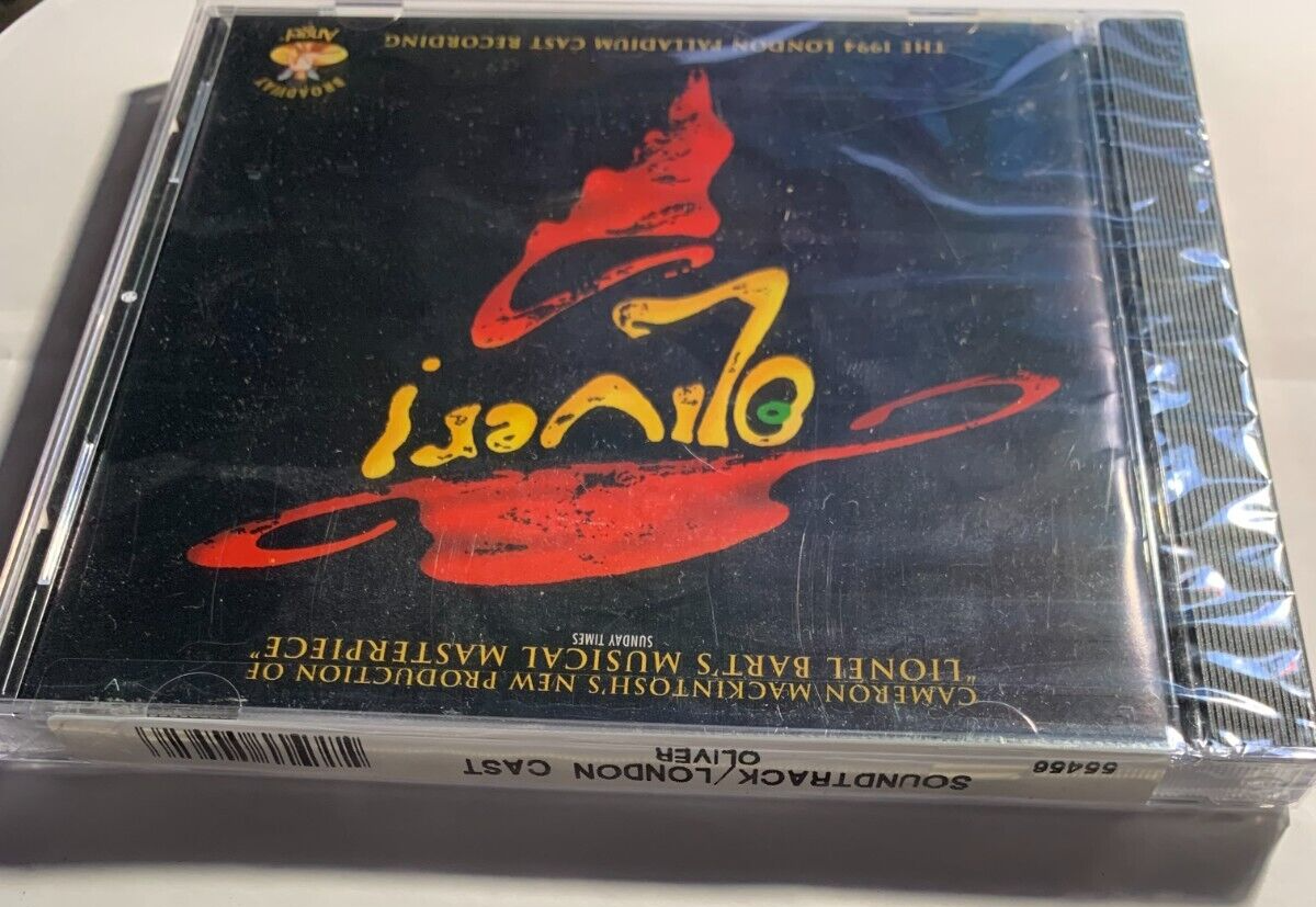 Oliver!: The 1994 London Palladium Cast Recording Cast Recording Oliver ...