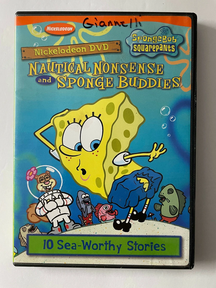 Spongebob Dvd Sponge Buddies