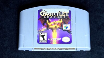 Gauntlet Legends - Nintendo 64 - N64 - Authentic - Fast Free Shipping ...