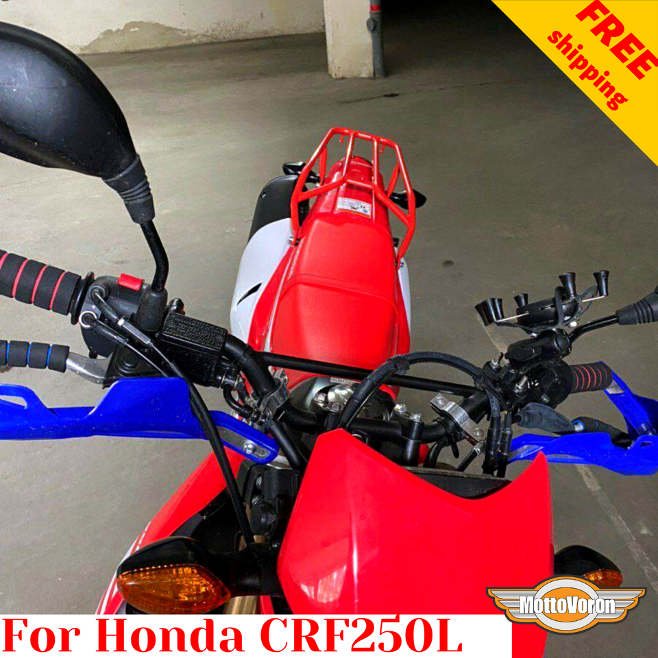 For Honda CRF 250 Rally Rear rack CRF250L Rear luggage rack CRF250 ...