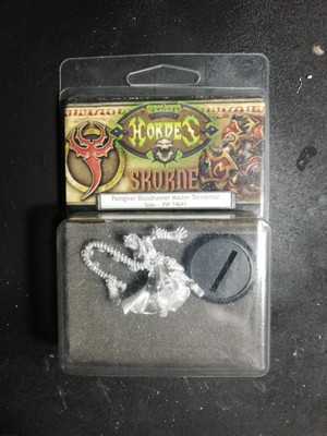 Privateer Press, Hordes, Skorne, Paingiver Bloodrunner Master Tormentor ...