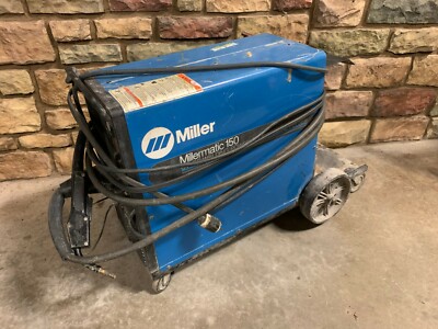 Welding - Miller Maxstar 150