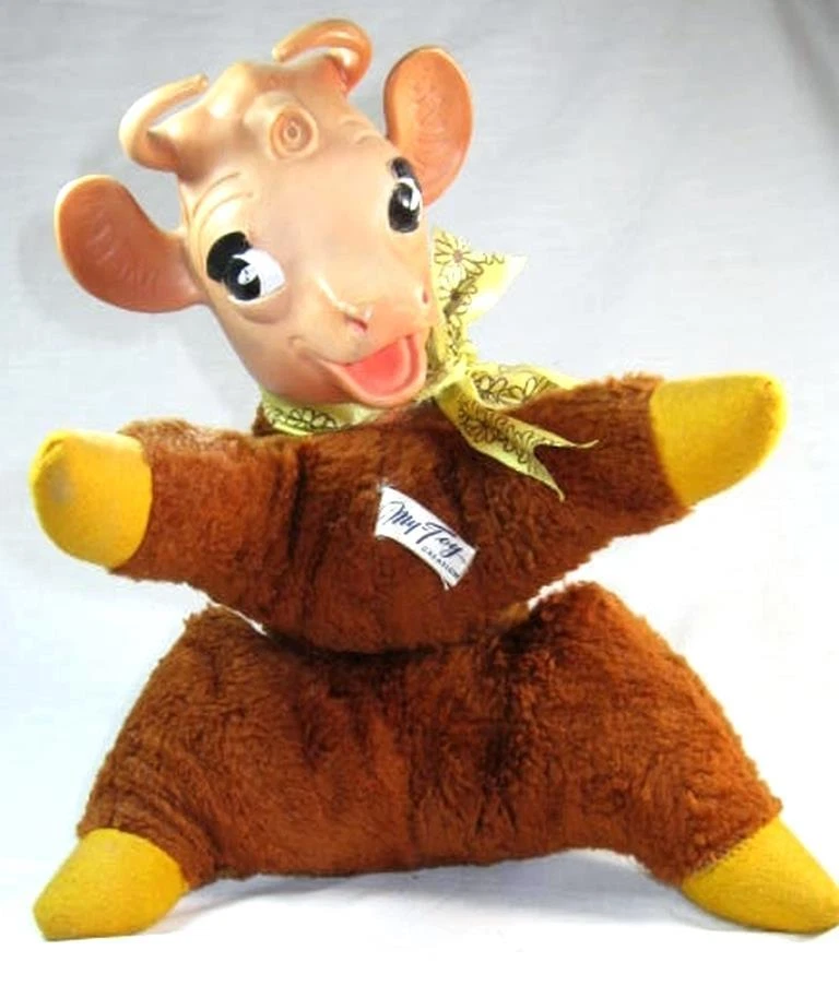 Elsie The Cow Stuffed Animal