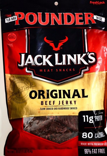 Jack Links Original Beef Jerky 16 Oz For Sale Online Ebay