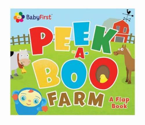 BabyFirst: Peek-a-Boo Farm - Board book By BabyFirstTM - GOOD ...