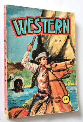 BD WESTERN N° 2 / EDI EUROP - 1964 | eBay