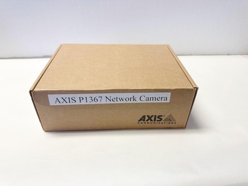 Axis P1367 Indoor/Outdoor Netowork Security Camera System - White, Pack ...