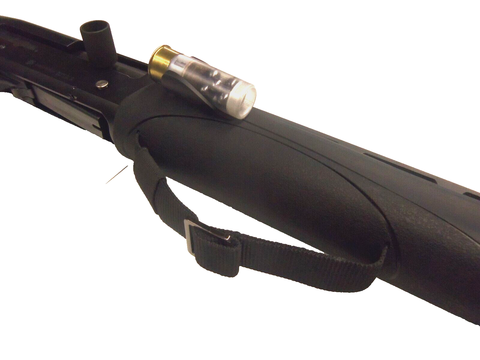 REMINGTON TAC-13 FRONT FOREND NYLON STRAP W/ 1800 LB. RATING & STEEL ...