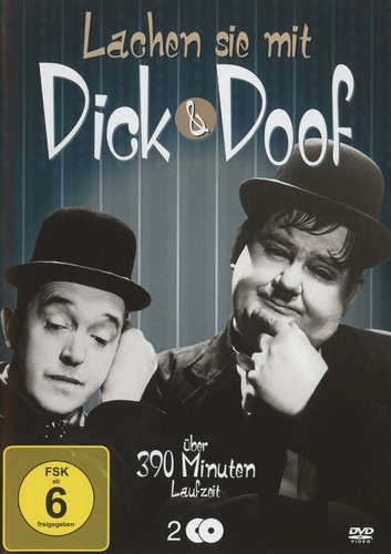 STAN LAUREL/OLIVER HARDY - LACHEN SIE MIT DICK UND DOOF 2 DVD NEU | eBay.de