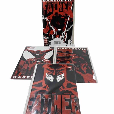 DAREDEVIL “FATHER” MARVEL COMICS (2004) #1-3-4-5 All M/NM & Never Read ...