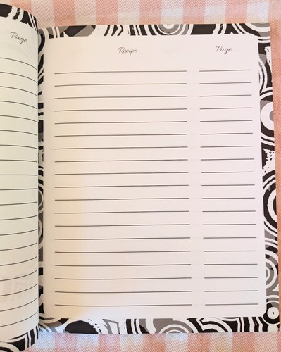 My Recipe Book : Journal Notebook. Recipe Keeper, Organizer to Write in ...