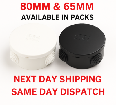 Outdoor Round Electric Box