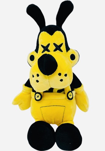 Bendy and the Ink Machine Dead Boris Plush 10” Hot Topic 2019 Phatmojo ...