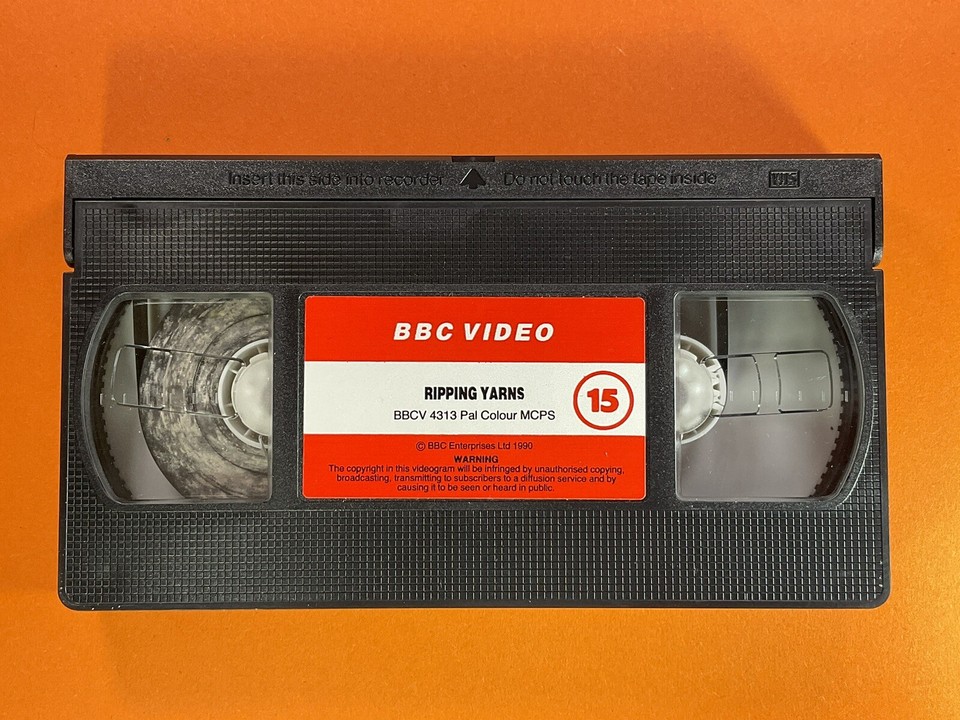 Ripping Yarns, VHS Video, Movie Cassette Tape, 1995, Cert 15 | eBay UK