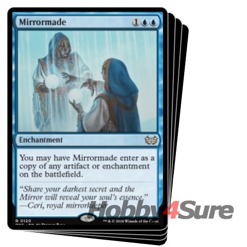 Mirrormade X4 M/NM Magic MTG Duskmourn: House Of Horror: Commander | eBay