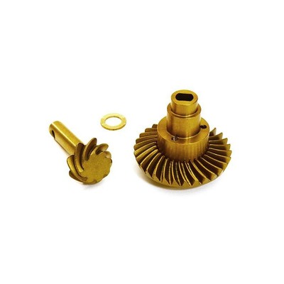 INTEGY Heavy Duty Bevel Gear Set for Axial 1/10 SCX10 II Crawler ...