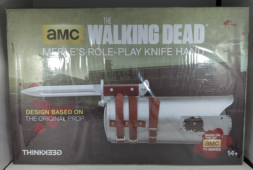 AMC The Walking Dead Merle’s Role-Play Knife Hand By ThinkGeek NEW ...