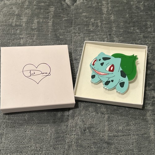 Just Dandy Pokémon Bulbasaur Brooch Pin | eBay