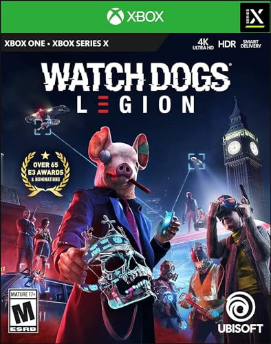 Watch Dogs Legion Xbox One St - GOOD 887256090722| eBay