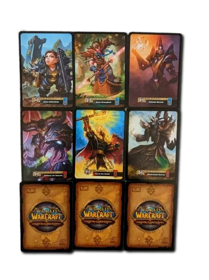 World of Warcraft TCG Lot – 700+ Cards incl. Blood of Gladiators Box ...