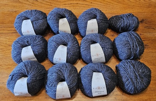 Rowan Felted Tweed Aran Yarn - Merino Alpaca Viscose 50g - 11 1/2 ...