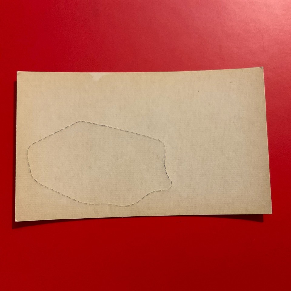 1969 Topps Wacky Ads #1 Melty Way Short Perf | eBay