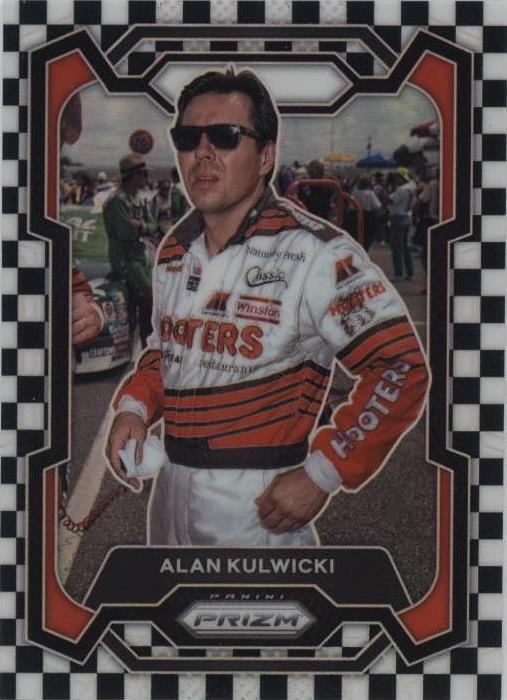 2024 Panini Prizm - Alan Kulwicki #92 Checkered Flag Prizm /75 for sale ...