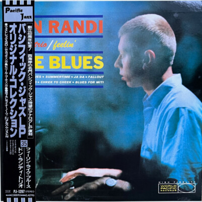 Don Randi Trio - Feelin Like Blues / VG+ / LP, Album, RE | eBay